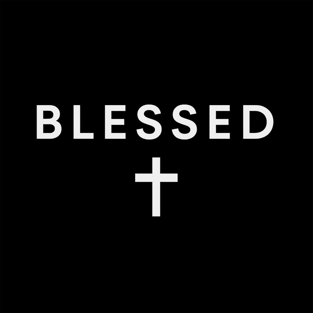 Blessed Cross Png, Subtle Christian Png, Minimalist Png Design ...
