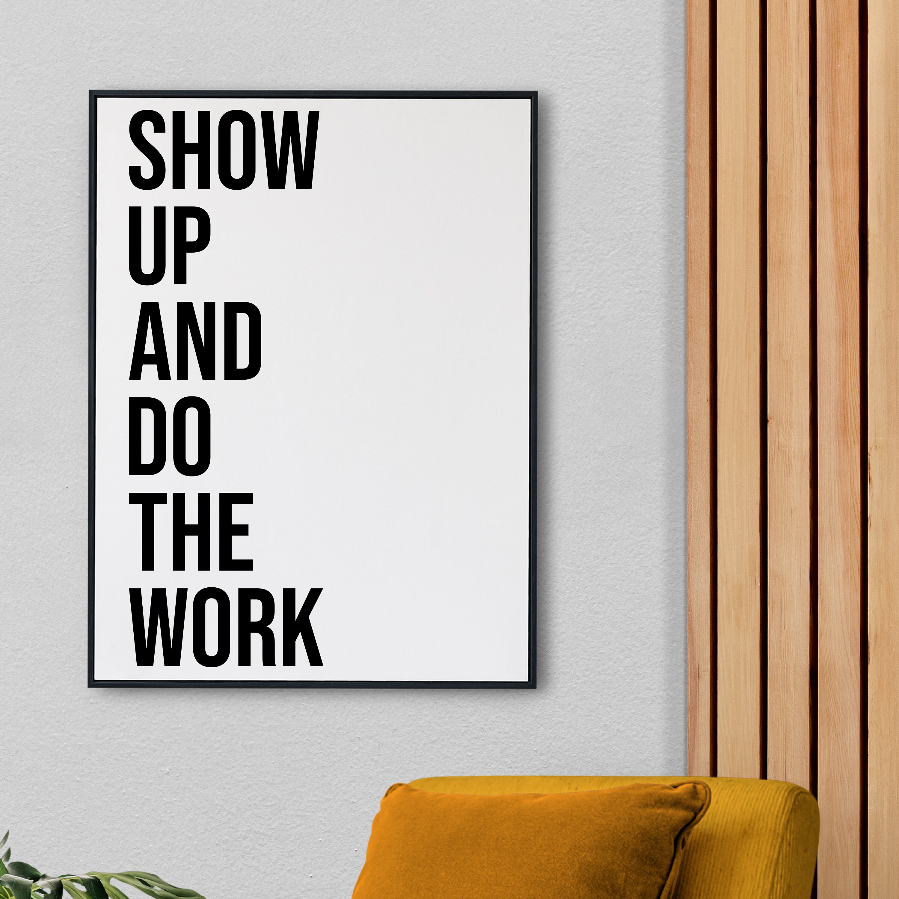 Show up and Do the Work Png Svg, Motivational Quotes Svg, Inspirational ...