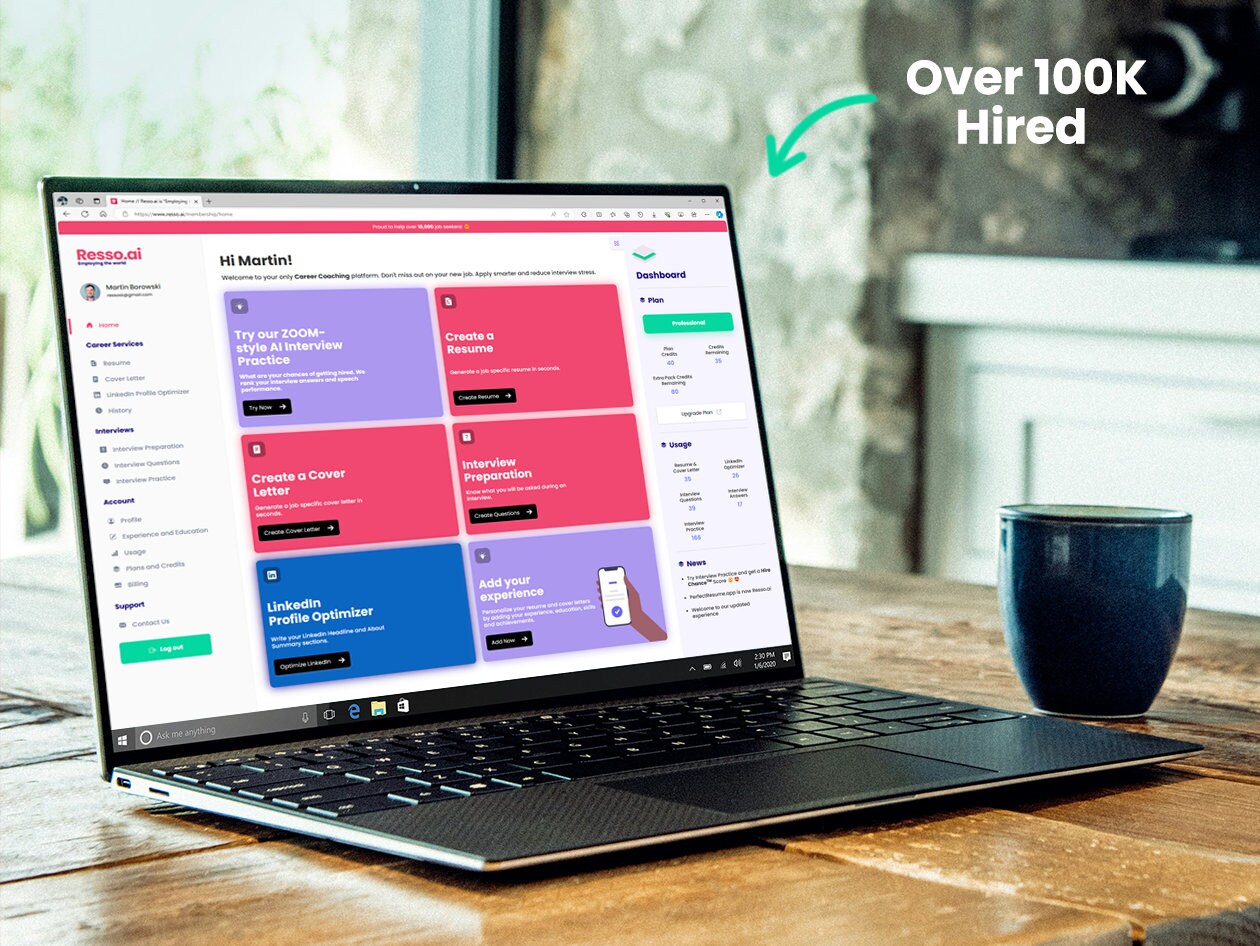 Resume CV Template ATS TESTED - Etsy