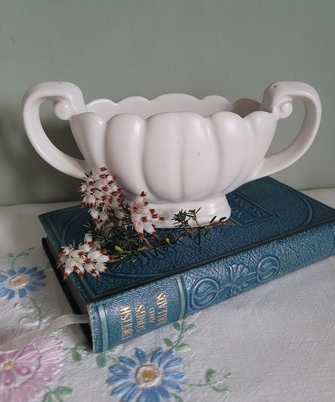 Vintage Wade Pottery Posy Vase - Etsy