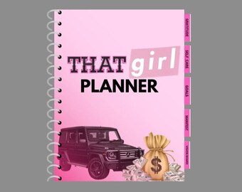That Girl Planner - Etsy