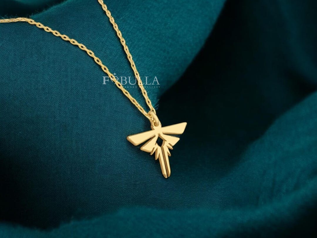 Firefly Necklace, Firefly Pendant, Gamer Necklace, Movie Pendant, Gamer ...