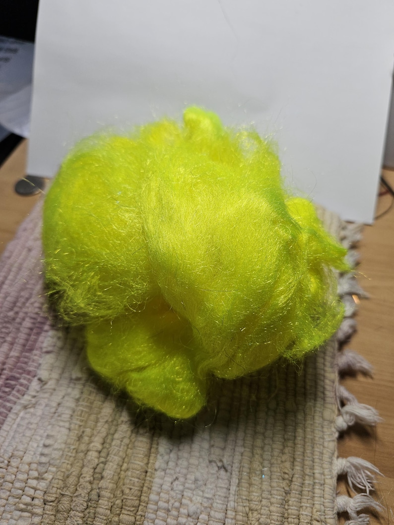 Neon Yellow Firestar One Ounce - Etsy