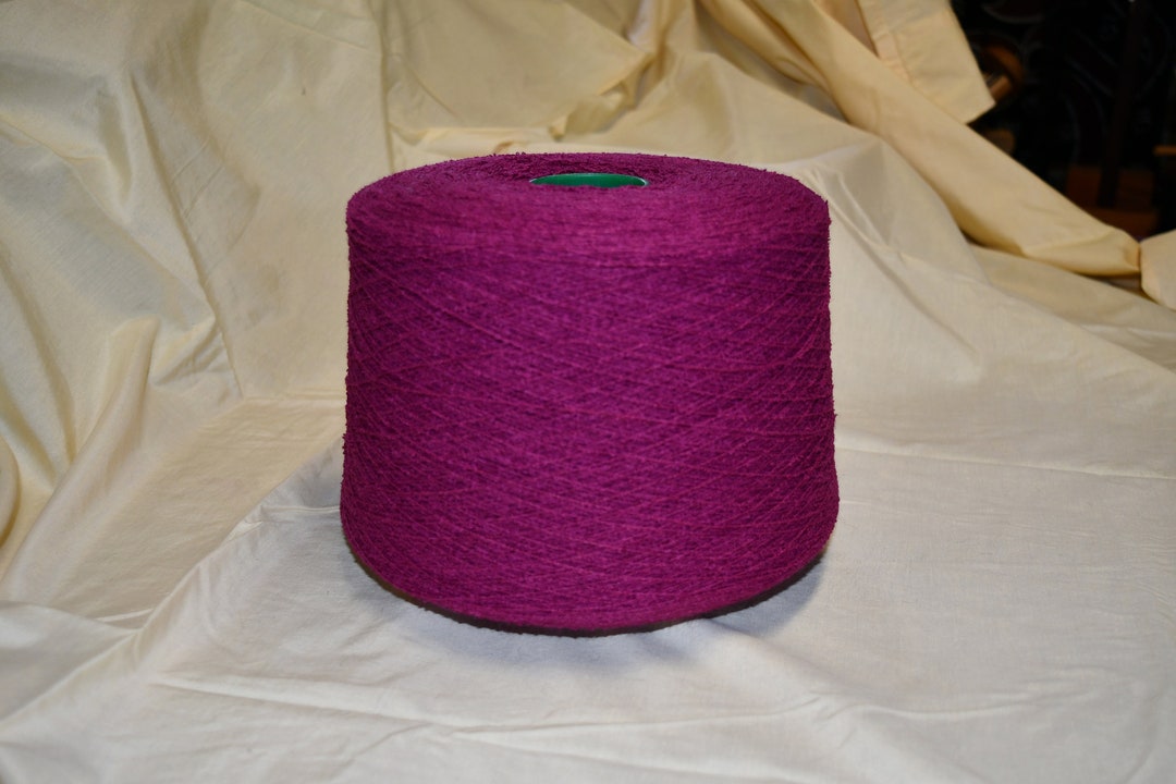 Scarlet Wool/nylon Boucle 3 Pounds 6 Ounces P92-L48 - Etsy