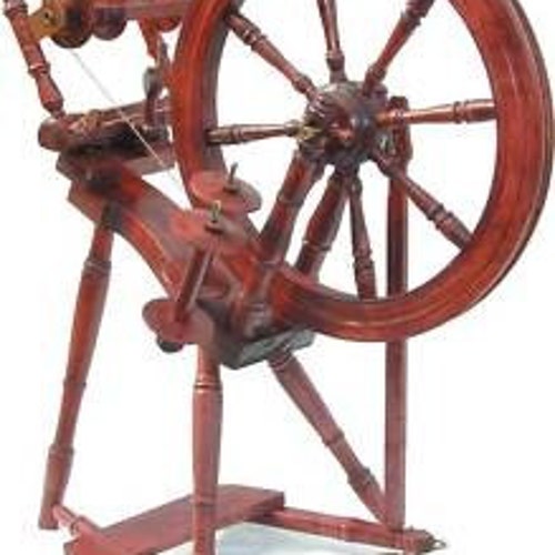 The Polonaise Spinning Wheel by Kromski Mahogany Free Ship - Etsy