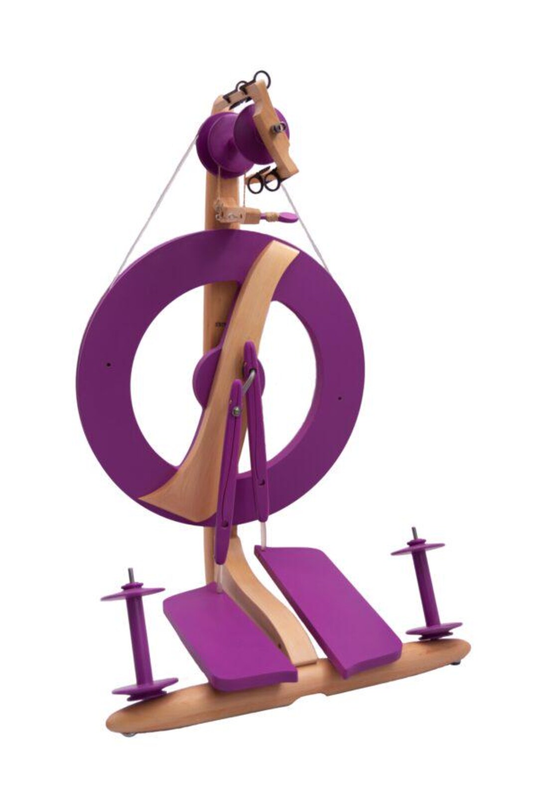Kromski Fantasia Spinning Wheel Royal Purple Free Shipping Special ...