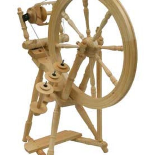 The Polonaise Spinning Wheel by Kromski Unfinished Free Ship | Etsy