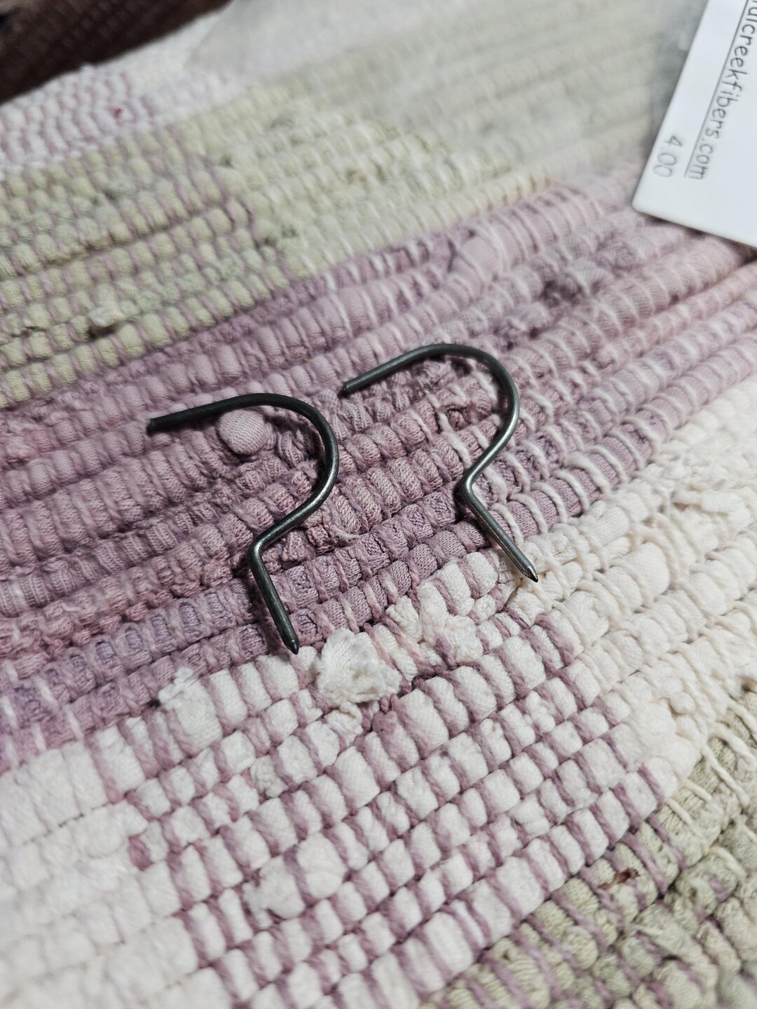 Kromski Jumbo Flyer Hooks Metal Set of 2 - Etsy