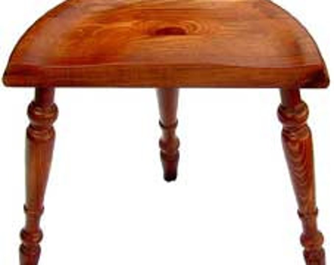 Vintage William Fetner Style Keyhole Chair - Etsy