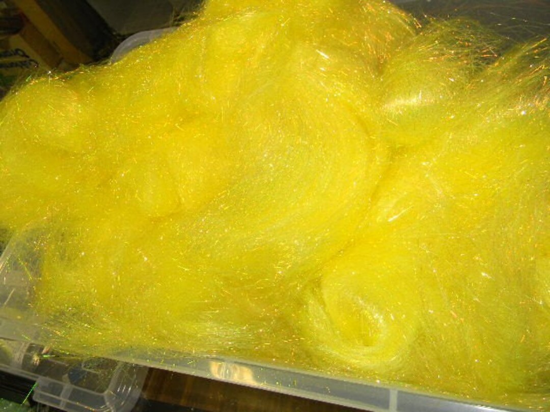 Angelina Fiber Lemon Sparkle One Ounce I Combine Shipping - Etsy