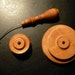 The Polonaise Spinning Wheel by Kromski Mahogany Free Ship Special ...