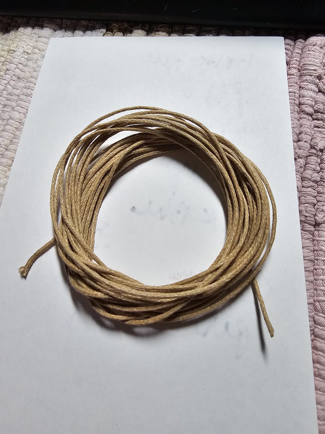 Spinning Wheel Double Drive Band Natural - Etsy