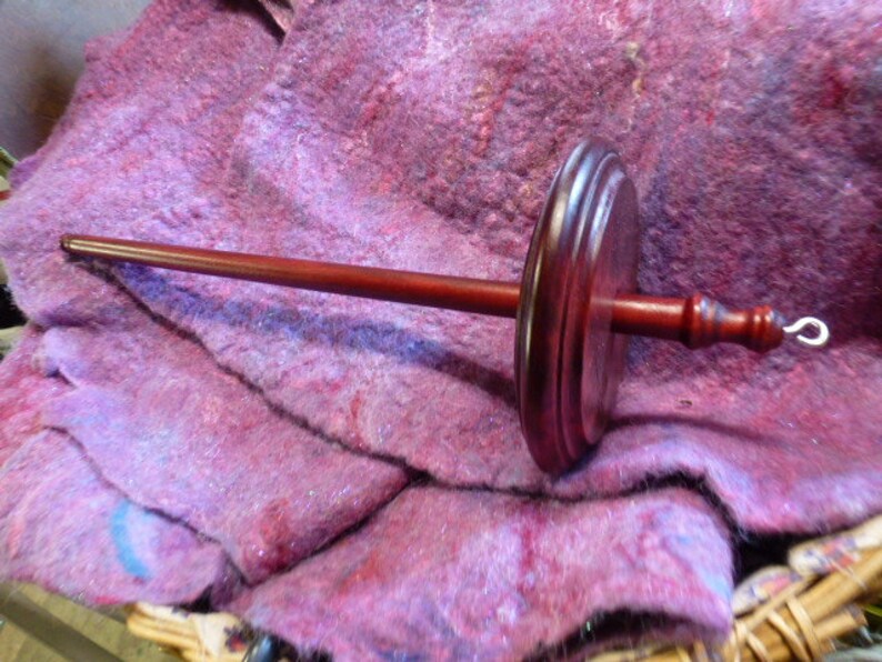 Kromski Drop Spindle Includes Instructions Bonus Wool - Etsy