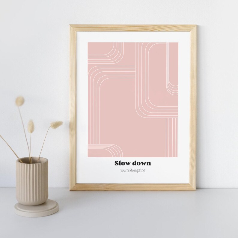 Set of 20 Colorful Aesthetic Printable Posters - Decorative Wall ...