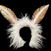 Super Fluffy Moth Headdress Adult/teen Costume. Luna Moth Cosplay ...