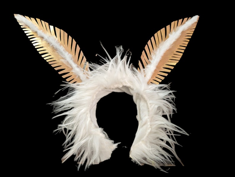 Super Fluffy Moth Headdress Adult/teen Costume. Luna Moth Cosplay ...