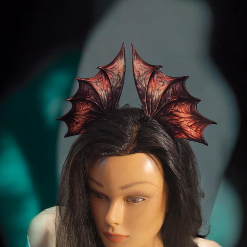 Dragon Headband - Etsy