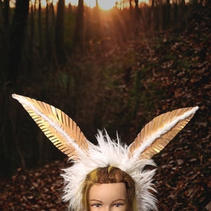 Super Fluffy Moth Headdress Adult/teen Costume. Luna Moth Cosplay ...