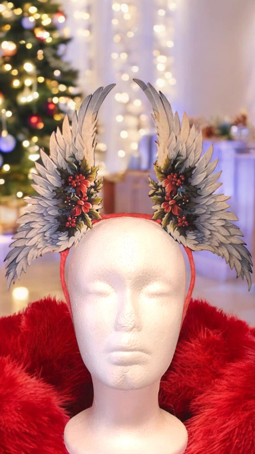 ANGEL Wings Headband. Get Ready to Shine This Christmas With Our ...