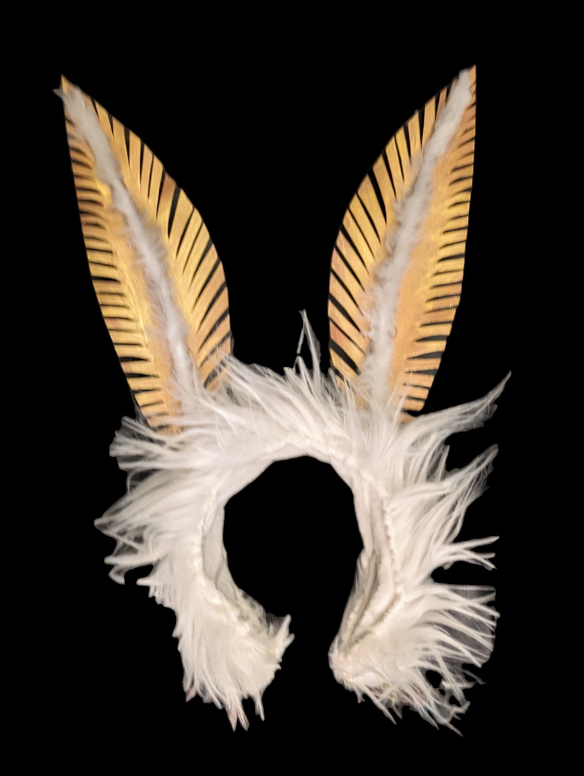 Super Fluffy Moth Headdress Adult/teen Costume. Luna Moth Cosplay ...