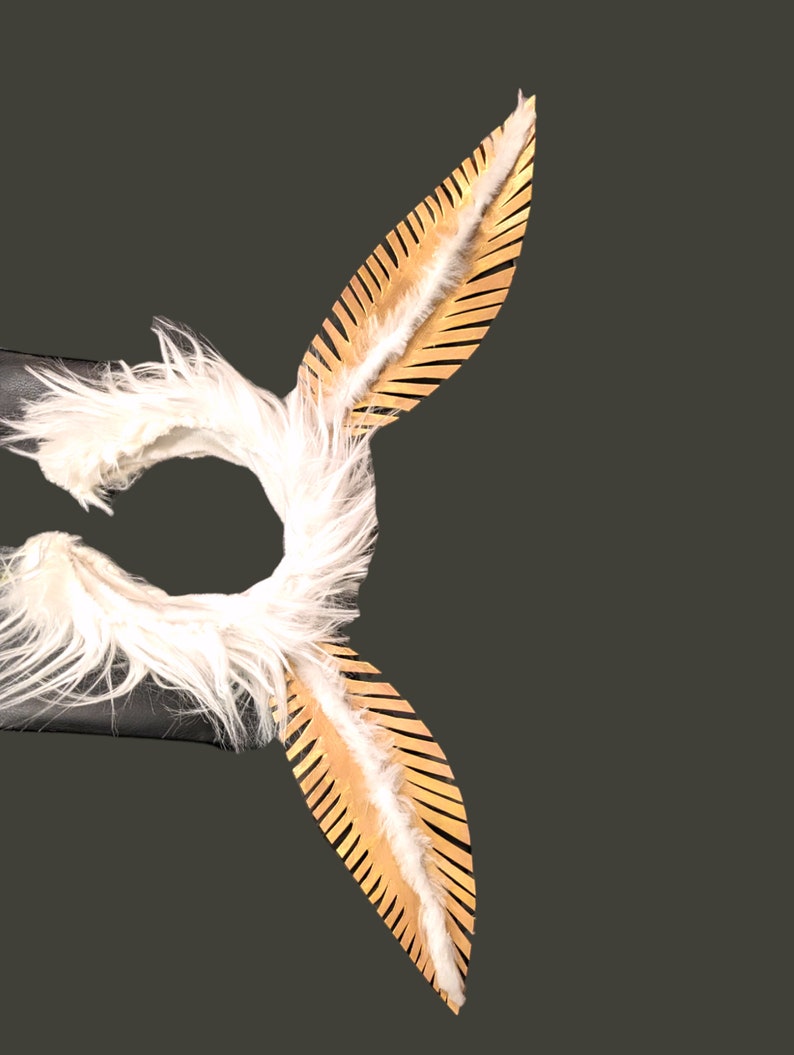 Super Fluffy Moth Headdress Adult/teen Costume. Luna Moth Cosplay ...