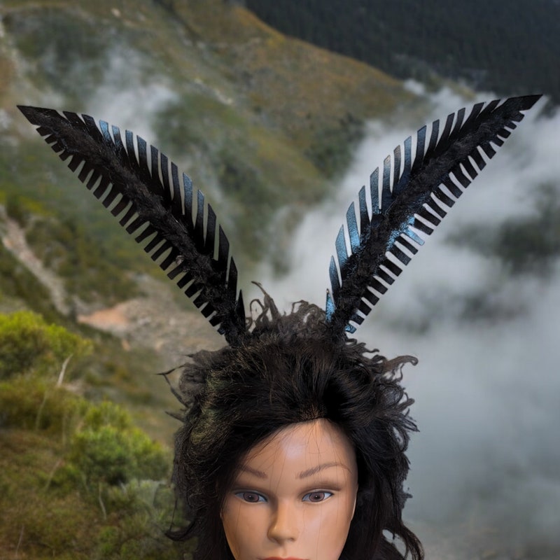 Moth Antennae Headband - Etsy