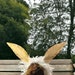 Super Fluffy Moth Headdress Adult/teen Costume. Luna Moth Cosplay ...