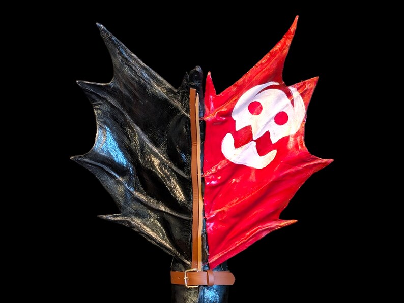 Leather 4' Long Toothless Inspired Dragon Tail Costume.dragon Tail ...