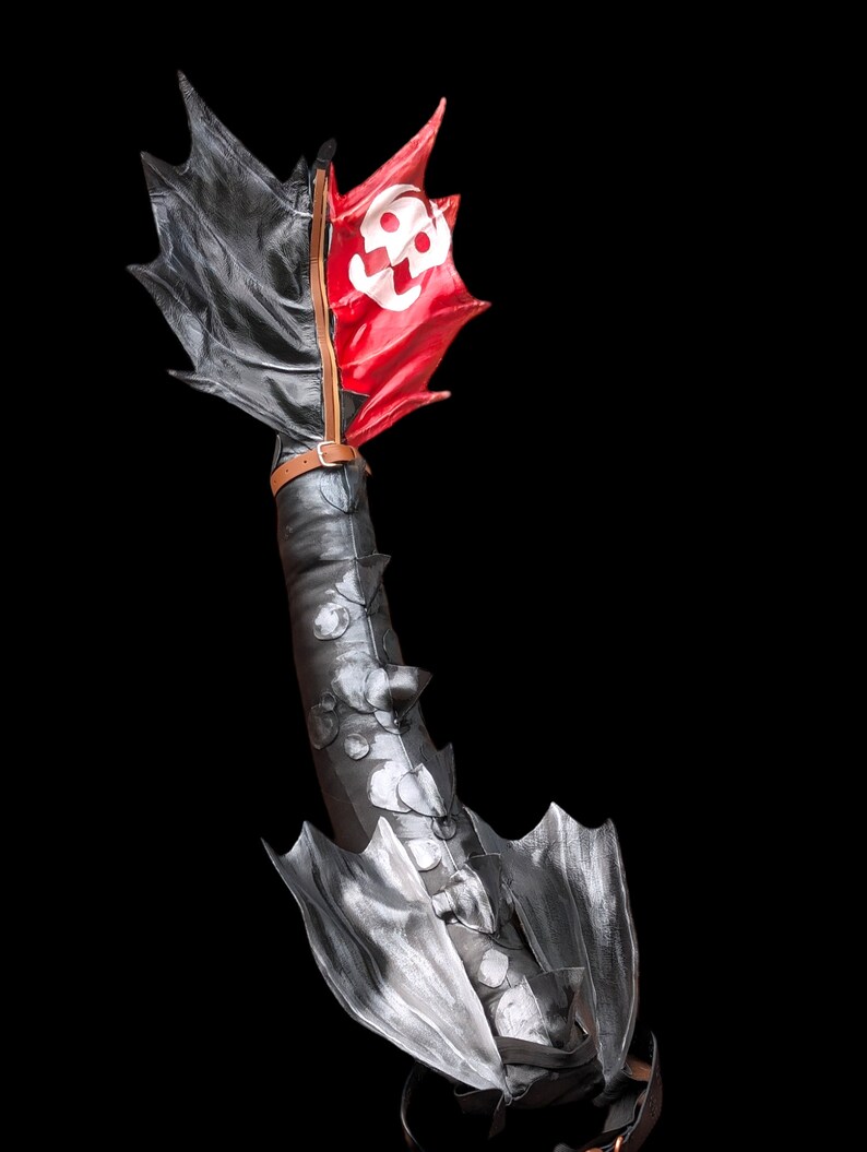 Leather 4' Long Toothless Inspired Dragon Tail Costume.dragon Tail ...