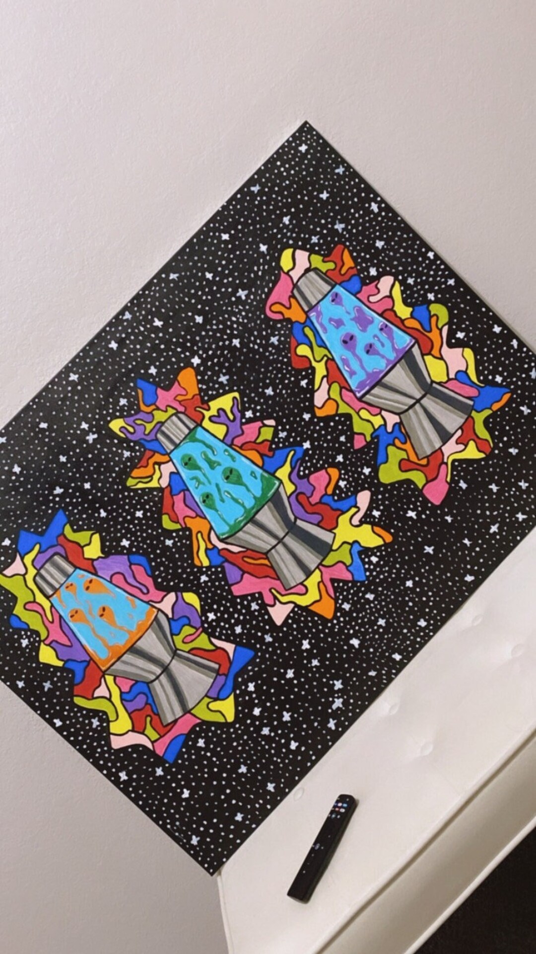 Lava Lamp Painting - Etsy