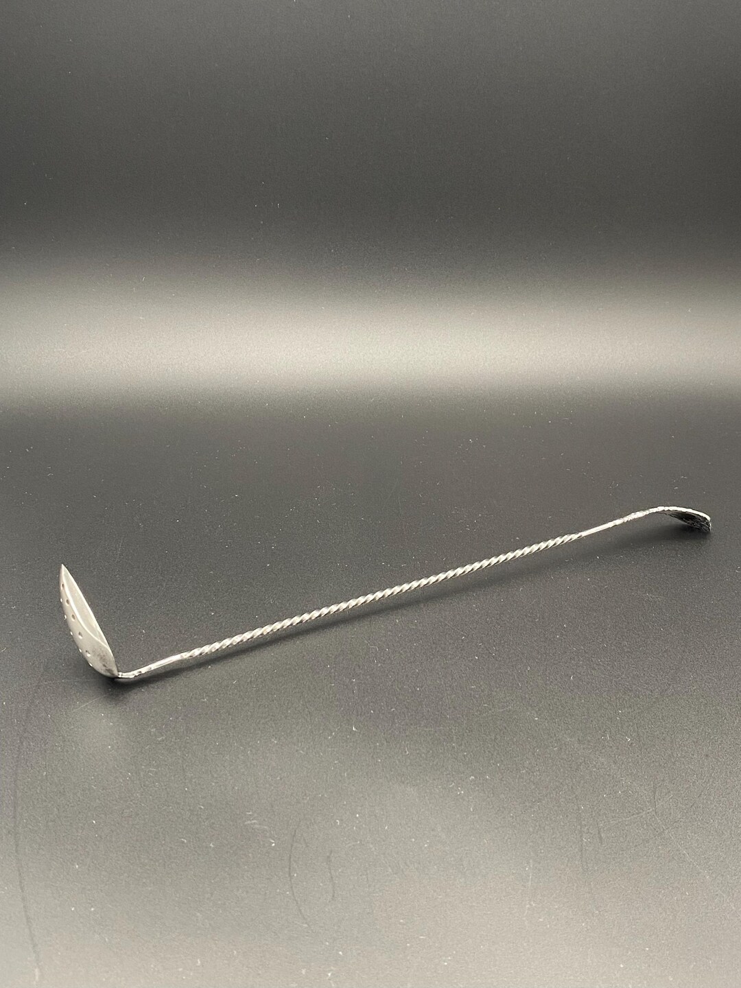 Watrous Mfg Co VINTAGE Silver Plated Muddler Bar Slanted Spoon FREE ...