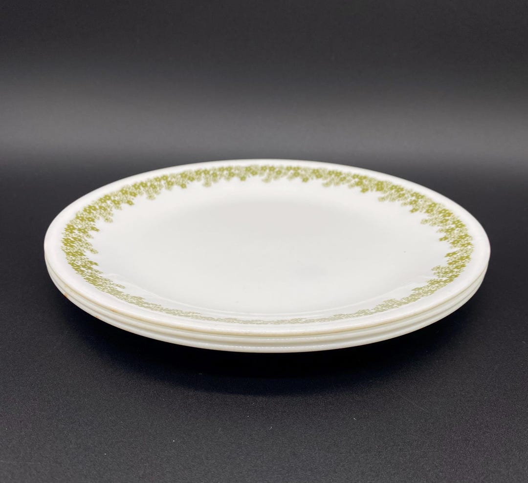 CORELLE Spring Blossom Crazy Daisy Dinner Plate Dishes Set of 3 FREE ...