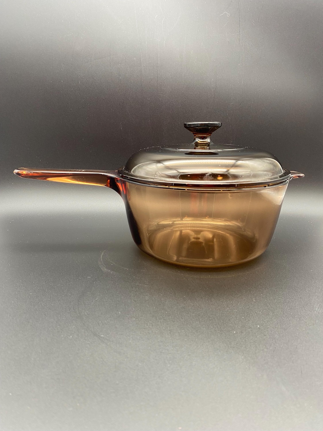 Corning | VISIONS Cookware | Amber | 2 QT Nonstick | Saucepan With Lid ...