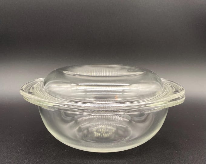 Vintage Pyrex 1 Quart Casserole Dish With Lid (022) - Etsy
