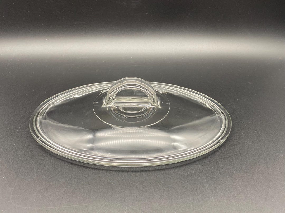 Vintage PYREX Glass Lid L-31-C | 9 5/8" Diameter - Etsy