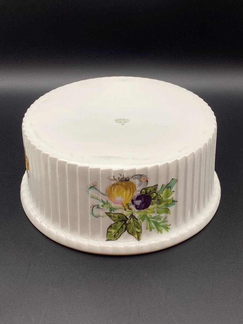 Vintage Limoges France Souffle Casserole Onion Leaf Pattern, 8” - Etsy