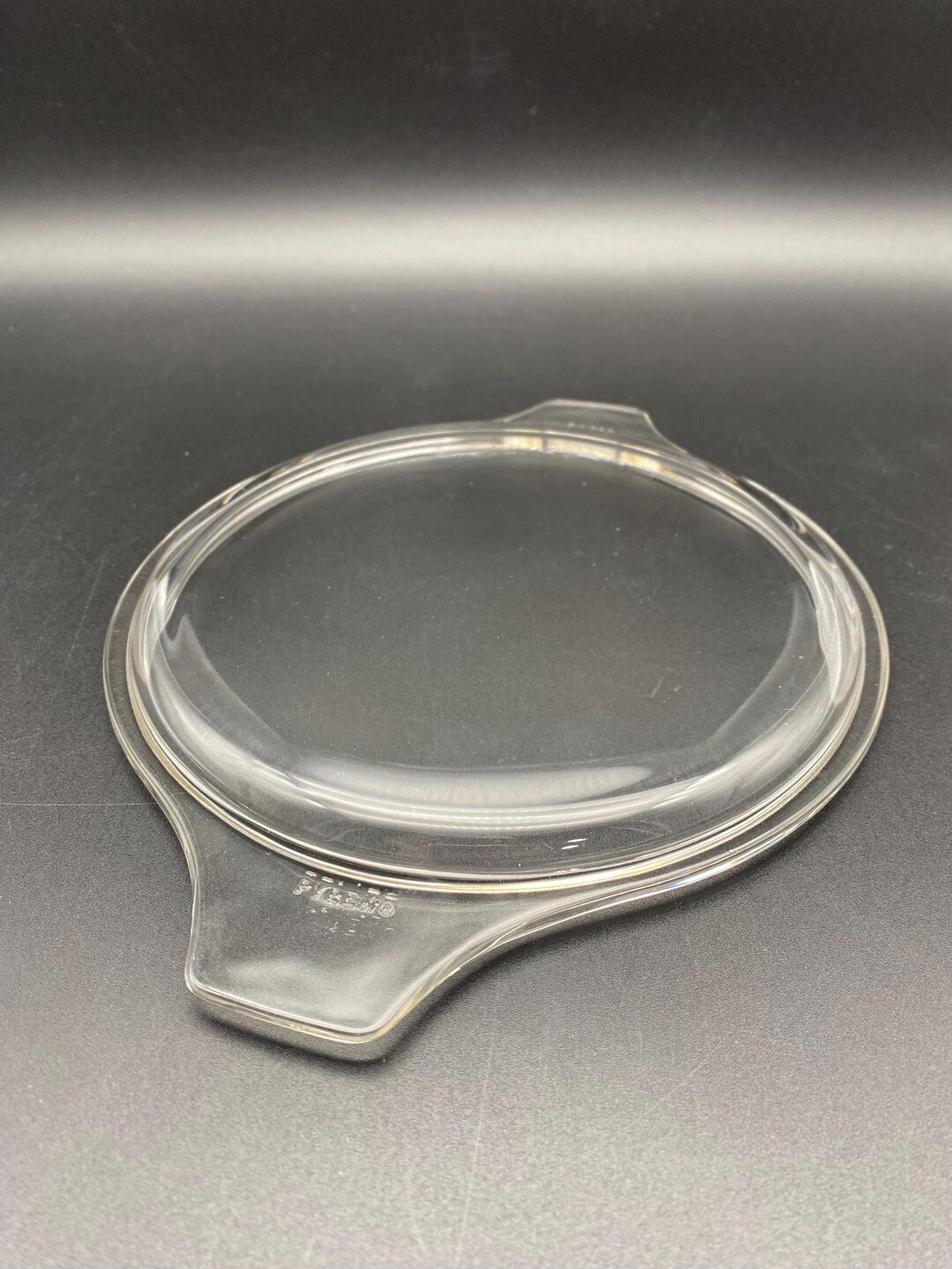 PYREX | Corning | Glass Lid #474C | Vintage Replacement Lid| Free ...