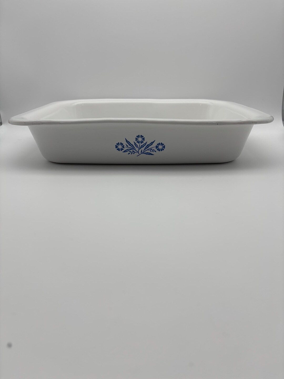 Vintage Corningware Blue Cornflower Lasagna Pan | 12x10 Retro Pyroceram ...