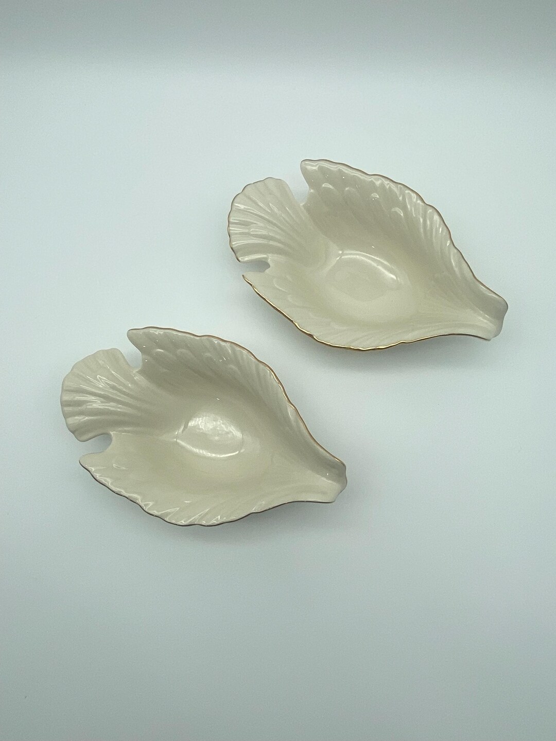 Lenox Dove Dishes: Ivory Bone China With 22K Gold Trim - Etsy