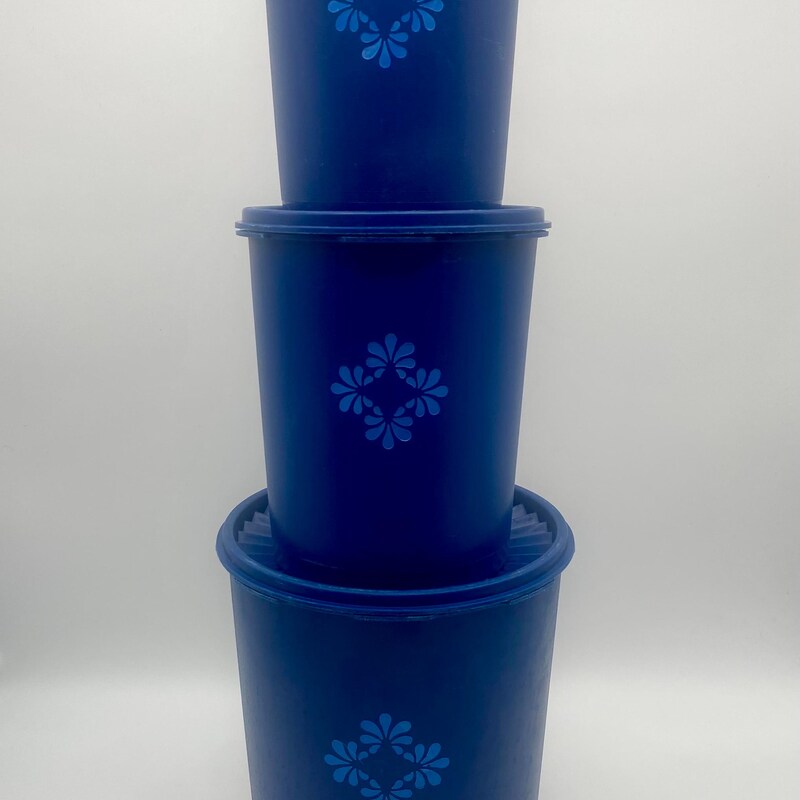 Tupperware Canister - Etsy