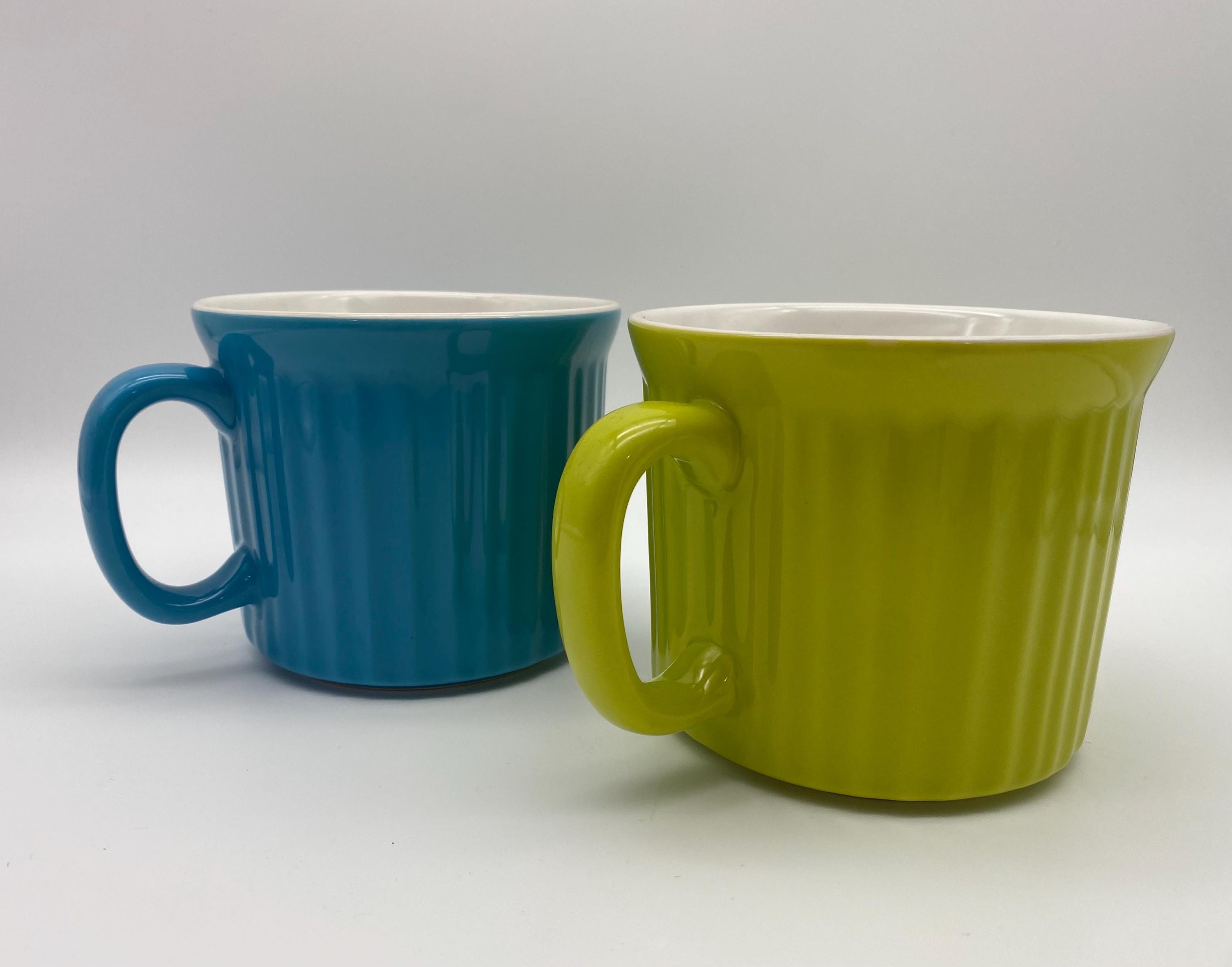 Vintage Corningware Soup Mug | 20 Oz, Vented Lid - Etsy