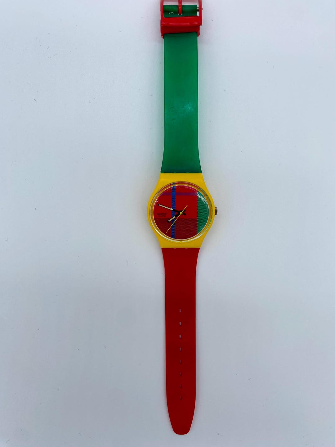 SWATCH Watch 1985 Vintage MCGREGOR Rare FREE Shipping!!!! - Etsy