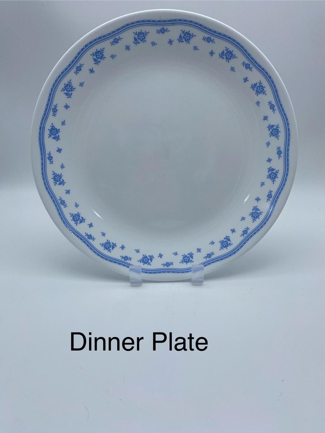 Vintage Corelle Morning Blue by Corning Corelle COLLECTION: Open Stock ...