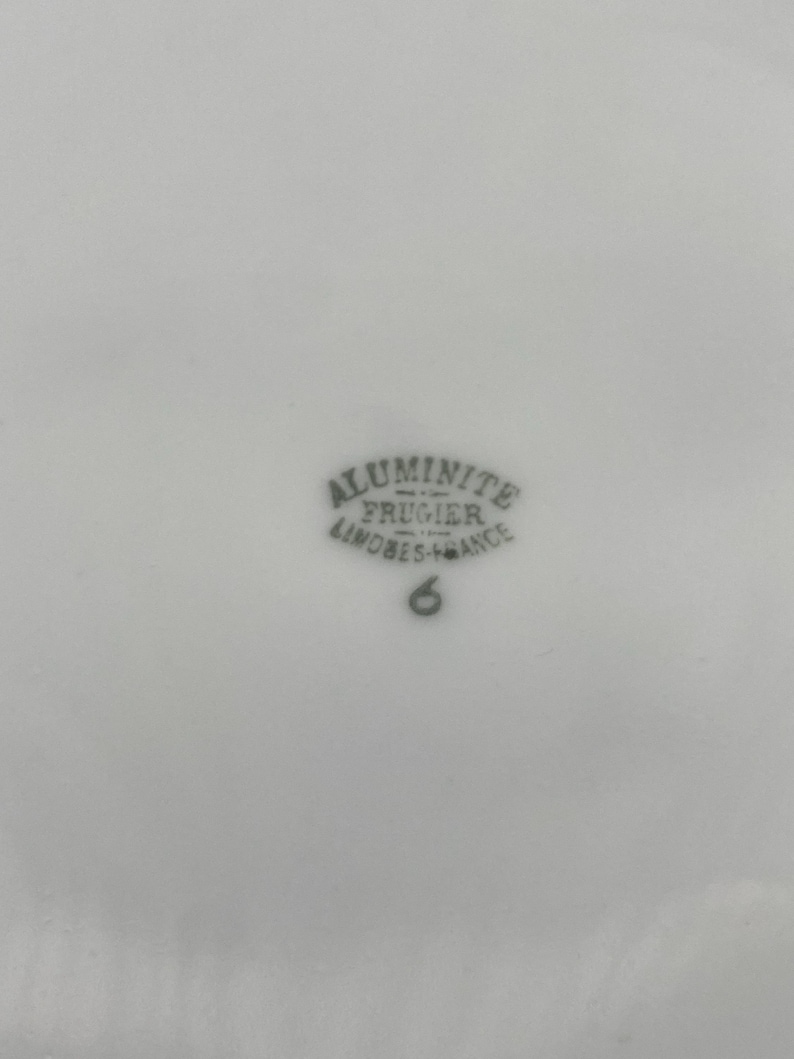 Vintage Limoges France Souffle Casserole Onion Leaf Pattern, 8” - Etsy