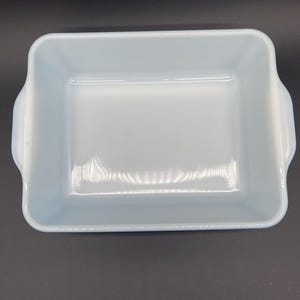 PYREX Blue Snowflake GARLAND Pattern Refrigerator Dish 1 1/2 Qt ...