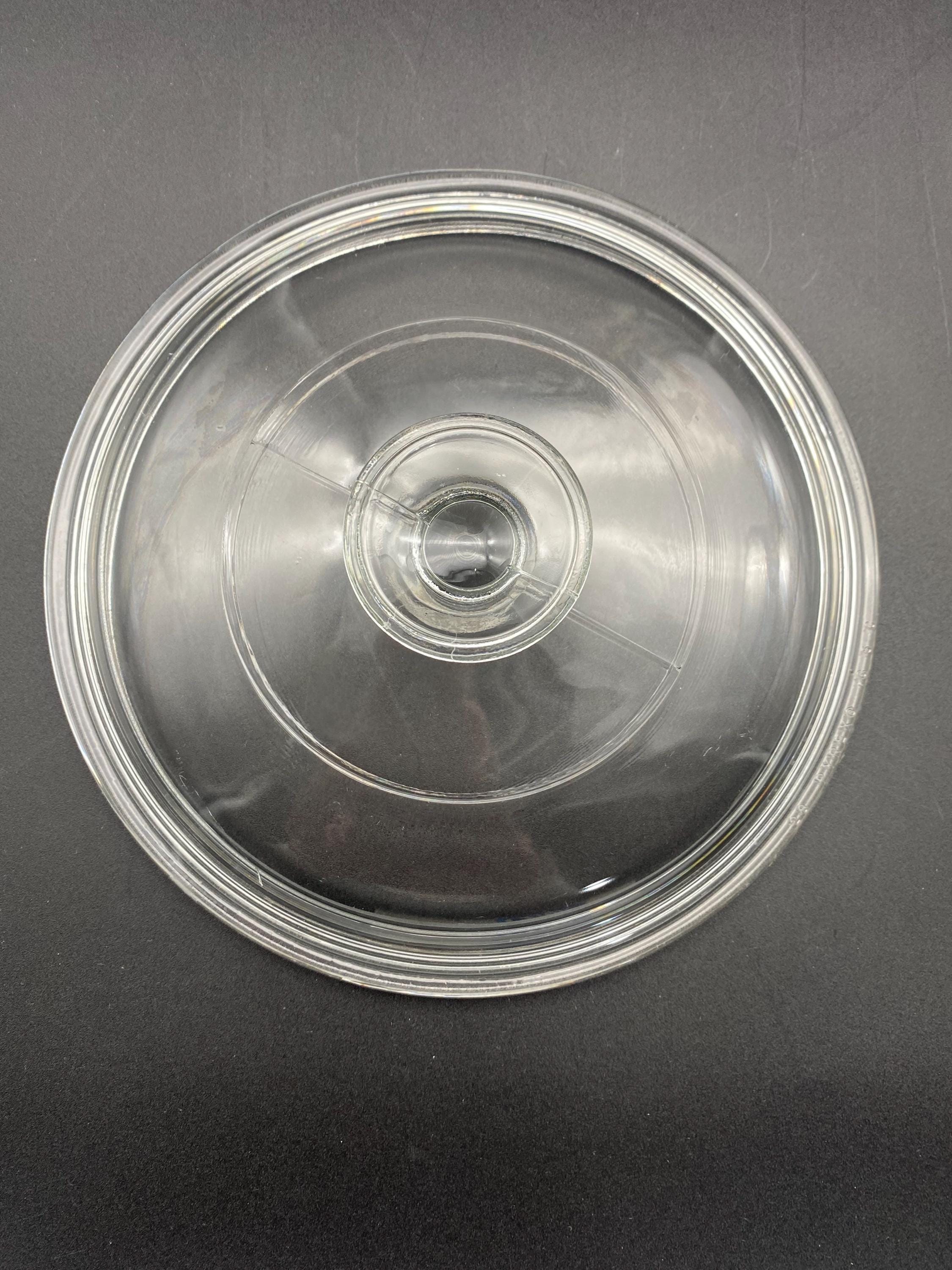 PYREX Corning #G5C Replacement Glass Lid for 1.5 Qt Casserole - Etsy