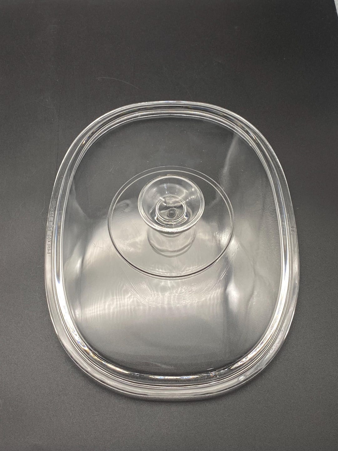 Vintage Pyrex Glass Lid DC-1.5-C | Corning Replacement Lid - Etsy