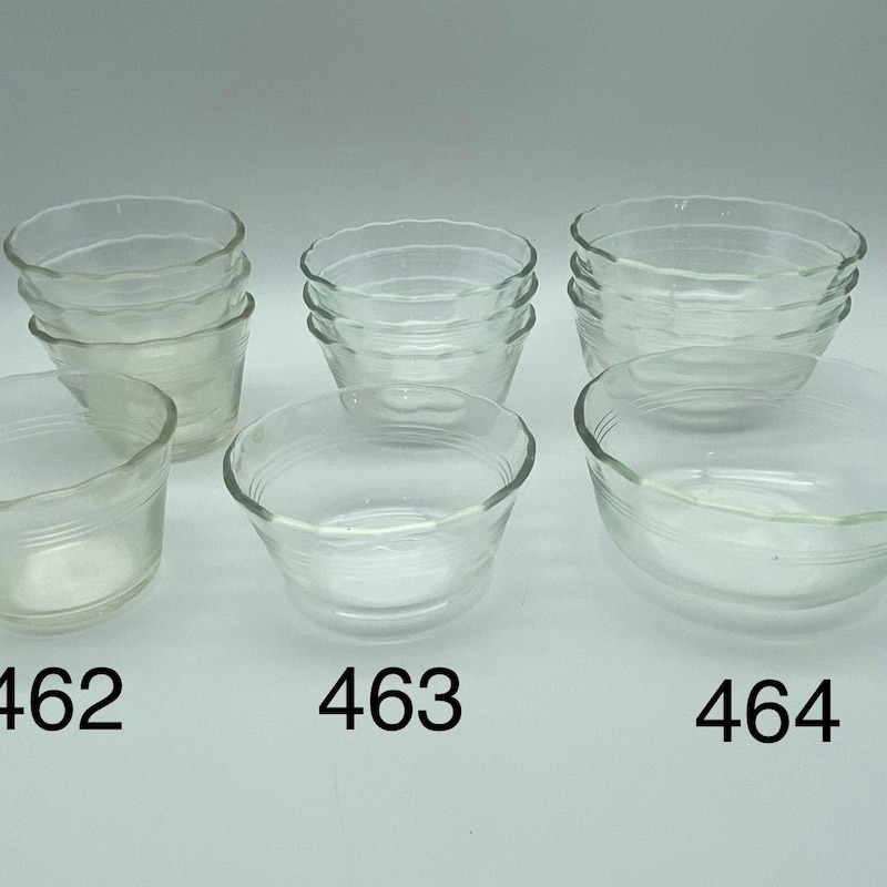 Pyrex 463 Custard Cup - Etsy