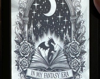 Fantasy Era Lock Screen, Kobo Clara 6 - Etsy