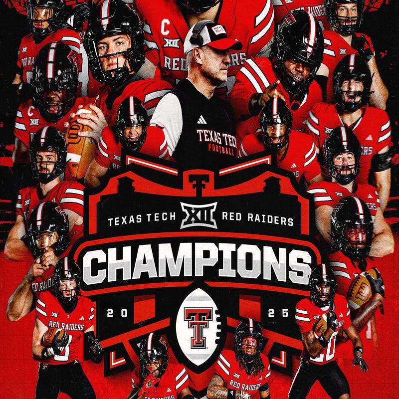 Texas Tech Football - Etsy